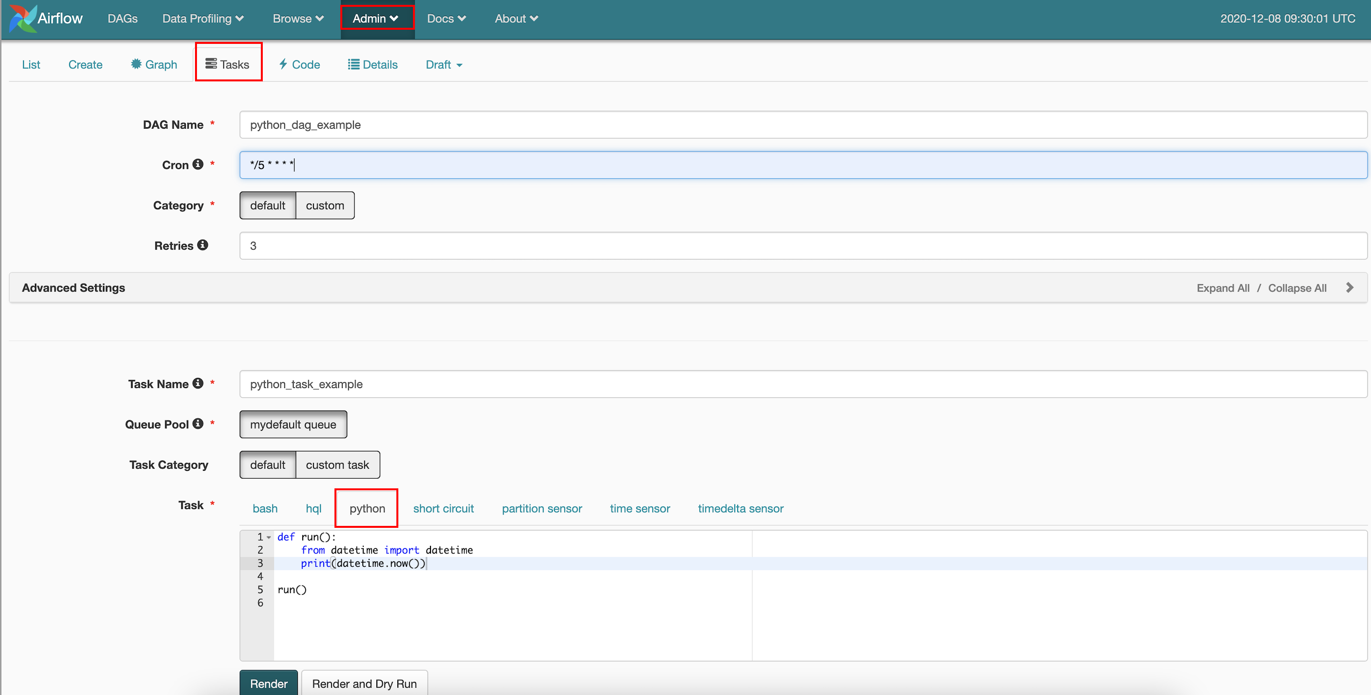 airflow dcmp 插件生成 dag | 码农笔记